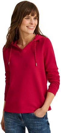 Cecil Damen Softes Kapuzenshirt