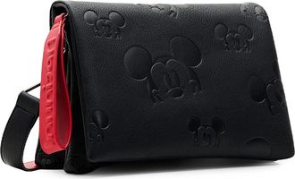 Desigual Womens Bag_All Mickey 23_DORDMU 2000 Black