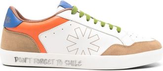 Manuel Ritz Sneakers aus Leder - Weiß