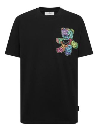 Philipp Plein t-shirt Teddy Balloon - Noir