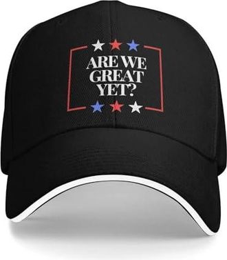 Generic Chapeau pour Hommes, Sommes-Nous excellents pourtant Casquette pour Hommes Casquette de Baseball Tendance Casquette de Camionneur Cadeau Cadeau Couvre