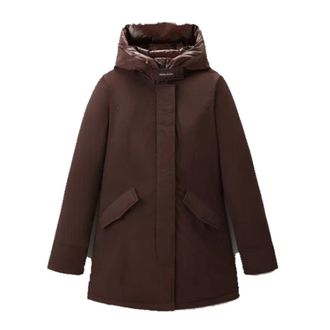 Woolrich Luxus Arctic Damen Winterjacke - - Jackets - Damen - Braun - L