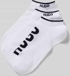 HUGO BOSS Sneaker-Socken mit Logo-Print