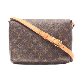 Louis Vuitton Sac bandouli&egrave;re Musette Tango Monogram Pre-owned - Femme - Pre-owned - Brun - Taille: ONE Size