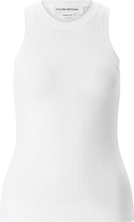 Victoria Beckham Femme, Tops, Blanc, Taille: 40 FR D&eacute;bardeurs