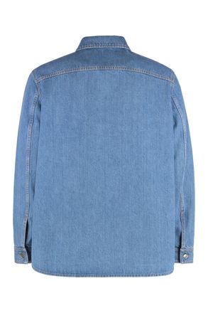 Gucci Mens Denim Shirt