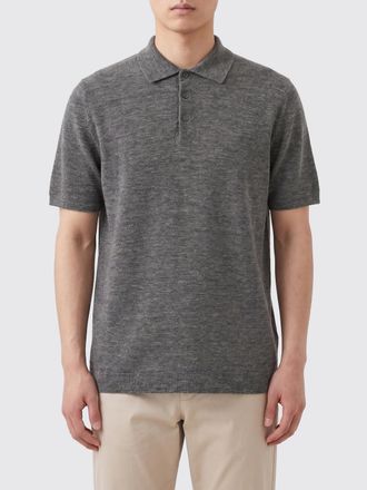 Brunello Cucinelli Polo Homme couleur Gris
