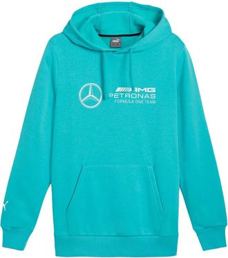 Puma x Mercedes AMG Petronas F1 Team hoodie à logo imprimé - Vert