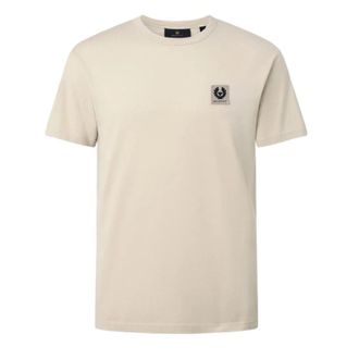 Belstaff Patch T-Shirt - - Tops - Herren - Grau - 2XL