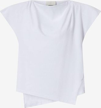 Isabel Marant T-shirt Sebani - Femme - Blanc - Taillexl - Isabel Marant