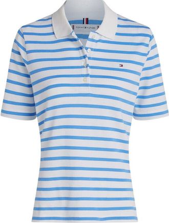 Tommy Hilfiger Damen Poloshirt 1985 COLLECTION Regular Fit