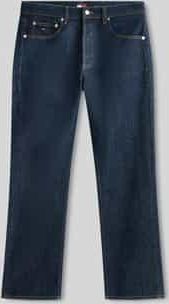 Tommy Jeans Straight Fit Jeans aus Baumwoll-Mix Modell Otis