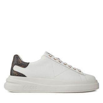 Guess Sneakers Guess Elba FMPVIB LEA12 Weiß