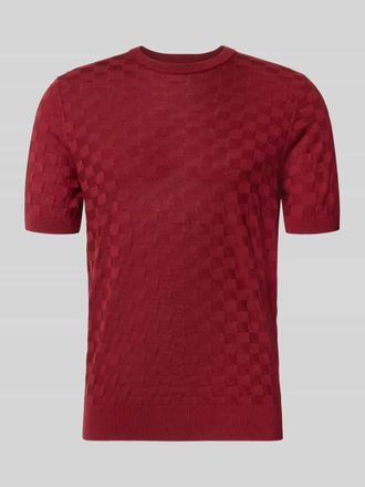 Antony Morato Strickshirt mit Struktur-Muster
