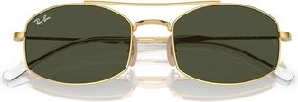 Ray-Ban unisex, Accessoires, Jaune, Taille: 51 MM Rb3719 Lunettes de soleil