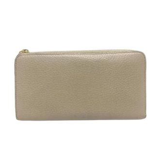 Louis Vuitton Pre-owned Vintage Long Wallet (Bi-fold) - - Pre-owned - Damen - Beige - ONE SIZE