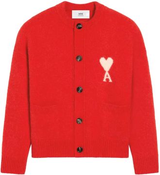 Ami cardigan Ami de Coeur - Rouge