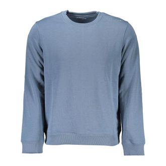 Calvin Klein Homme, Sweatshirts et sweats &agrave; capuche, Bleu, Taille: 2XL Sweat de Sport Bleu &agrave; Manches Longues