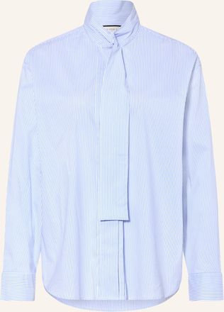 Sem per Lei Sem Per Lei Schluppenbluse blau