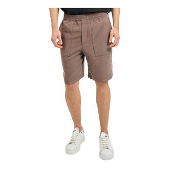 Calvin Klein Homme, Shorts, Brun, Taille: XL Shorts d&eacute;contract&eacute;s