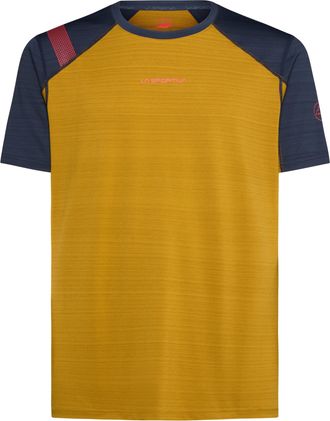La Sportiva Sunfire T-Shirt Men, XL, Savana/Night Sky E32B46