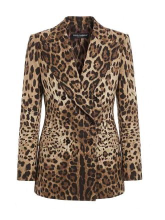 Dolce & Gabbana Blazer - Marron