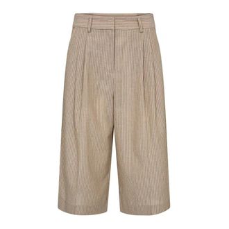 Co'Couture Femme, Shorts, Beige, Taille: 38 FR Long Shorts