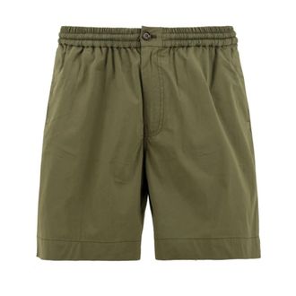 Aspesi Shorts - - Shorts - Herren - Gr&uuml;n - S