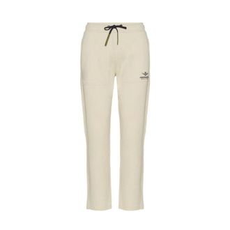 Aeronautica Sweatpants - - Trousers - Damen - Wei&szlig; - S