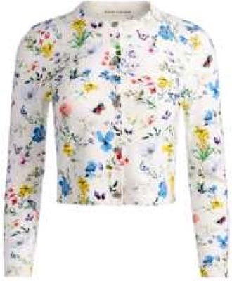 Alice & Olivia Femme, Pulls, Multicolore, Taille: 36 FR Carson Cardigan