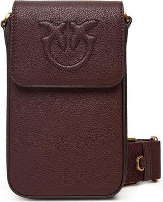 Pinko Handytasche Phone Case Utility AI 25-26 PCPL 105355 A29Q Dunkelrot