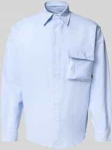 Woodbird Freizeithemd mit Knopfleiste Modell Brooks