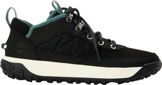 Timberland Motion 6 Wanderschuhe f&uuml;r Damen, Leder, GreenStride (Schwarz/Wei&szlig;)