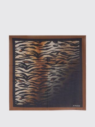 Pinko Foulard PINKO Femme couleur Marron