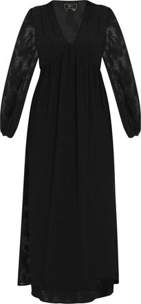 Faina Kleid Frauen Schwarz