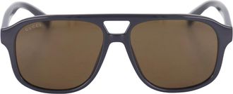 Gucci unisex, Accessories, Grau, 57 MMGröße