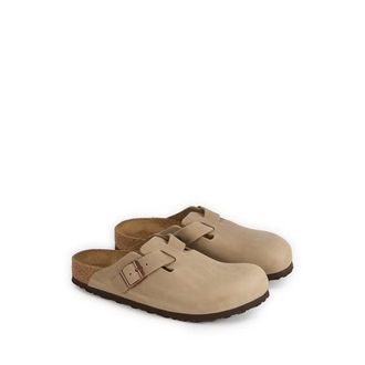 Birkenstock Mules &agrave; boucle en cuir
