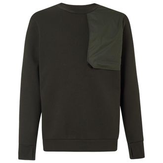 Oakley Definition Tech Crew Herren Olivgr&uuml;ner Fleece-Pullover