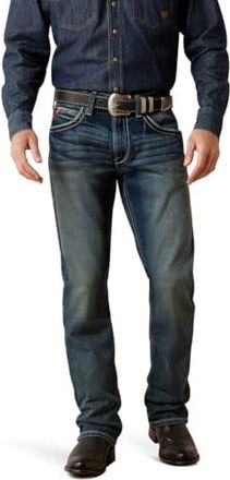 Ariat Adkins Jean stretch pour homme Coupe droite Empilable M5 - - 29W x 30L