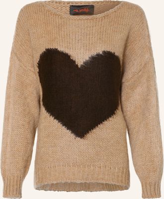 Miss Goodlife Miss Goodlife Pullover Mit Alpaka beige