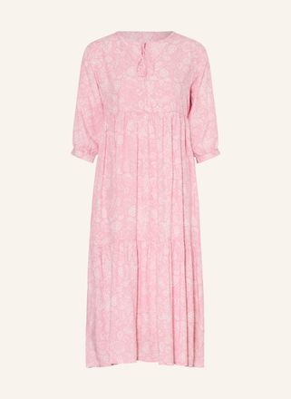 Juvia Kleid Malou Mit 3/4-Arm rosa