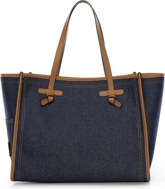 Gianni Chiarini Femme, Sacs, Bleu, Taille: ONE Size Marcella Tote Bag