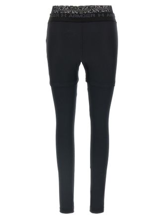 Balenciaga Mens Black Polyester Leggings Clothing