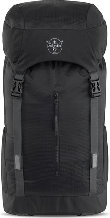 Chiemsee Jumper Rucksack Peakwalk - Outdoor-Rucksack aus recyceltem PET in schwarz
