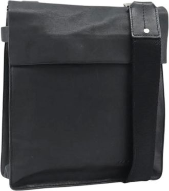 Ferragamo Sac port&eacute; &eacute;paule Pre-owned - Femme - Pre-owned - Noir - Taille: ONE Size