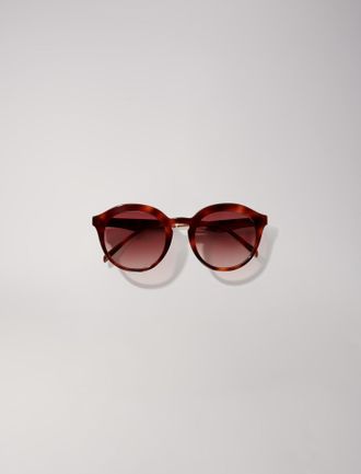 Maje Lunettes De Soleil - Imprim&eacute; - Maje