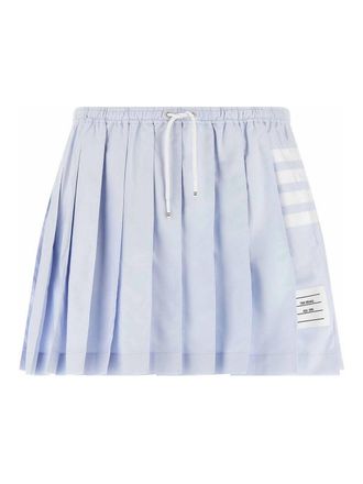Thom Browne Minirock - Hellblau