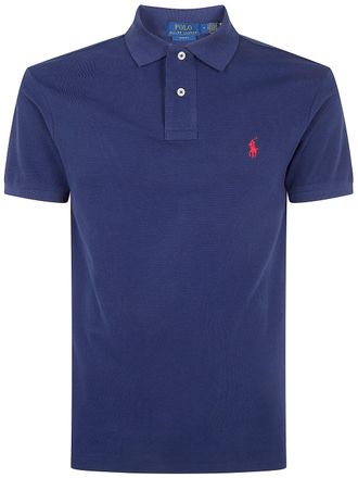 Ralph Lauren Short Sleeves Knit Polo Shirt