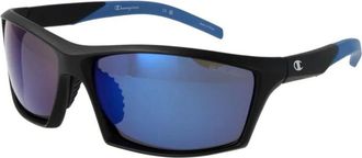 Champion Homme, Accessoires, Noir, Taille: ONE Size Lunettes de soleil &eacute;l&eacute;gantes &agrave; monture en r&eacute;sine