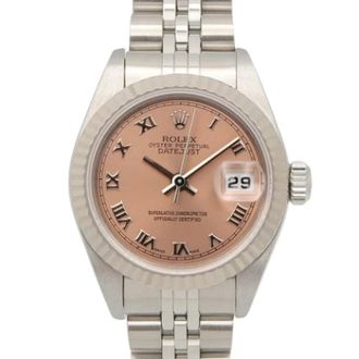 Rolex Pre-owned Lady-Datejust 26mm - Femme - Pre-owned - Rose - Taille: ONE Size